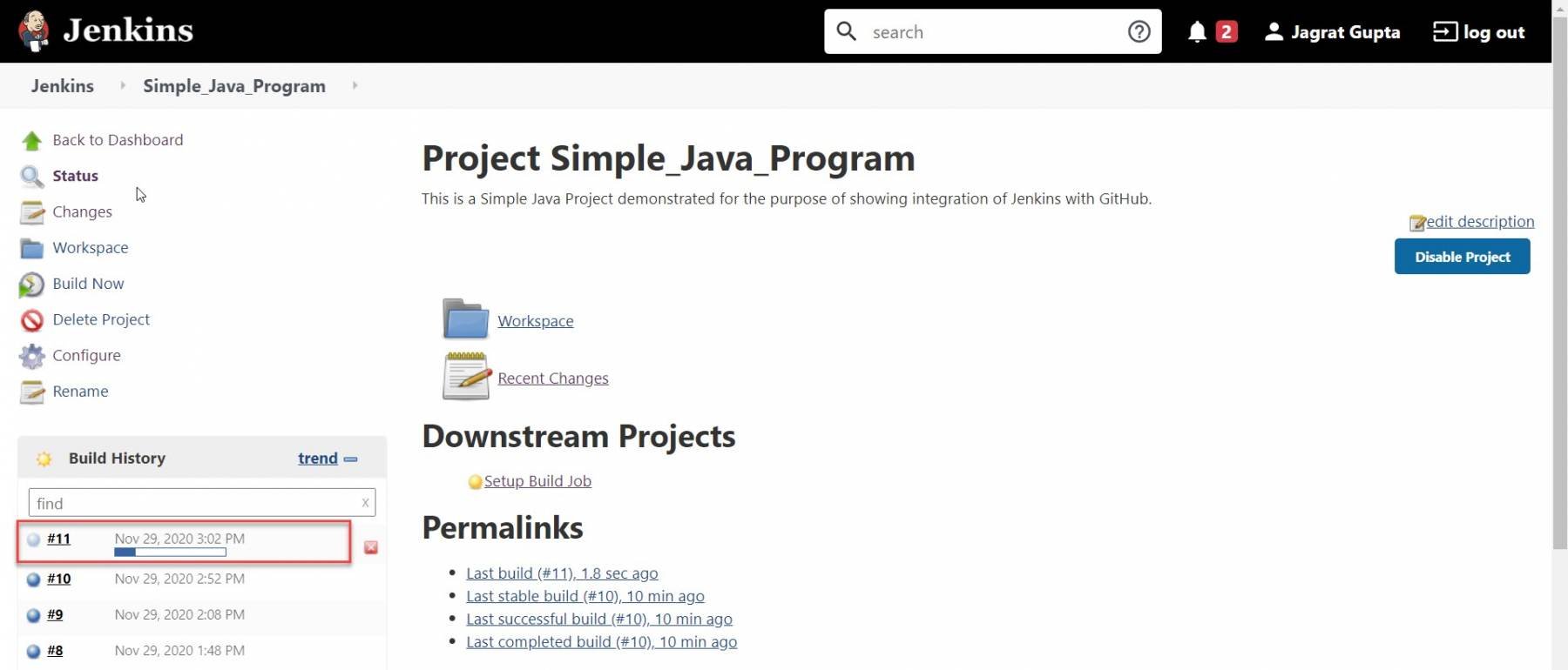 Jenkins Build Jobs - How to create and trigger build jobs in Jenkins?